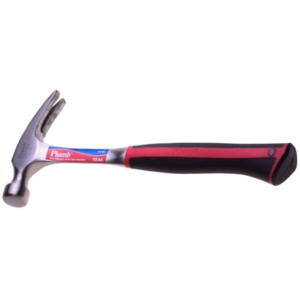Plumb Pak Hammer Clw Rip Stl 16Oz 12-7/8 SS16RN | Zoro