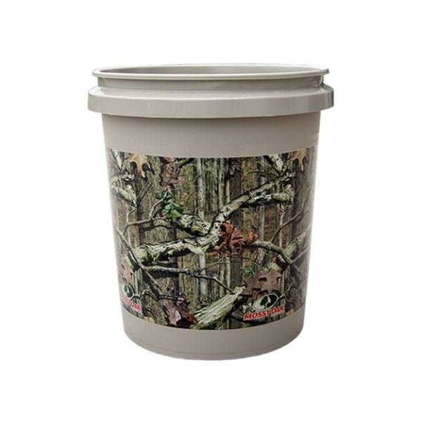 Encore Plastics Paint Pail Plastic Camo 5G 350358 | Zoro