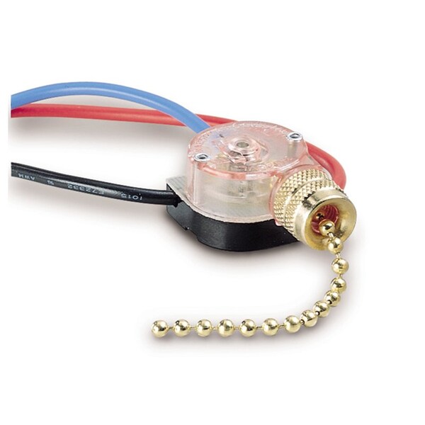 Gardner Bender Switch Canopy Pllchain 1P 3Spd GSW-39 | Zoro