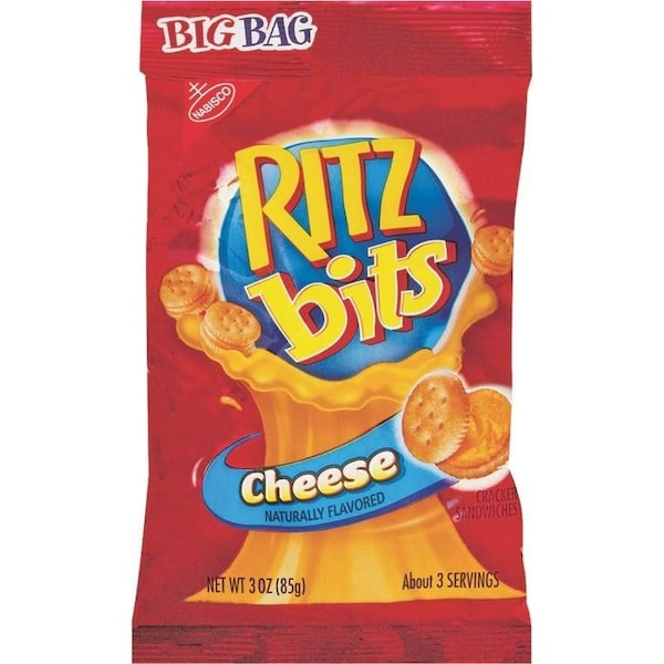 Nabisco Crackers Cheese Ritz Bits 3Oz 453035 | Zoro