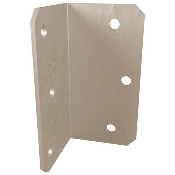 Mitek Angle 2X4In Triple Zinc 12Ga ML24-TZ | Zoro