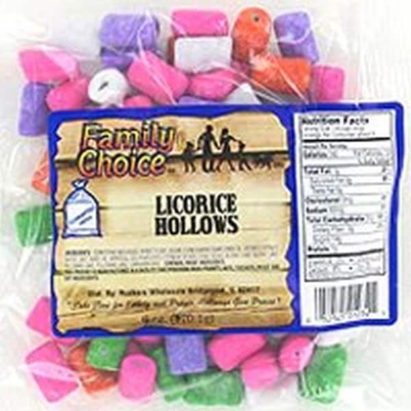 Family Choice 5 Oz Assorted Licorice 1034 | Zoro