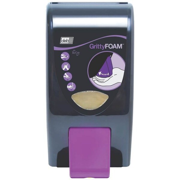 North American Paper Gritty Foam Dispenser GPF3LDQ | Zoro