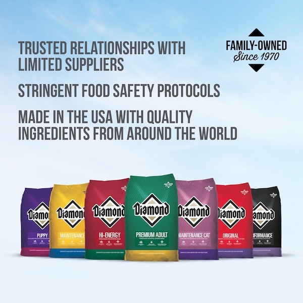 Diamond HI PROTEIN PREMIUM ADULT 26/18 DOG FOOD 111 | Zoro