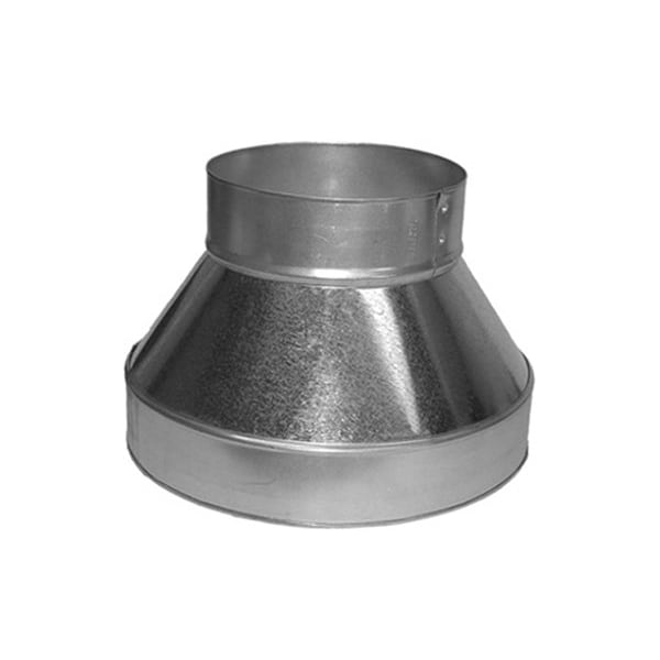 Gray Metal 6X5 GALV INCREASER/REDUCER NO C 6X5-311P | Zoro