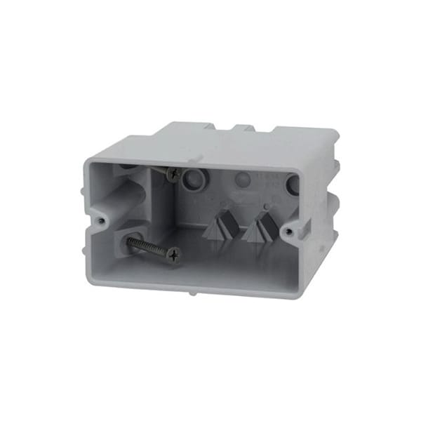 Madison Electric Electrical Box, 22.5 cu in, Device Box Type, 1 Gang ...