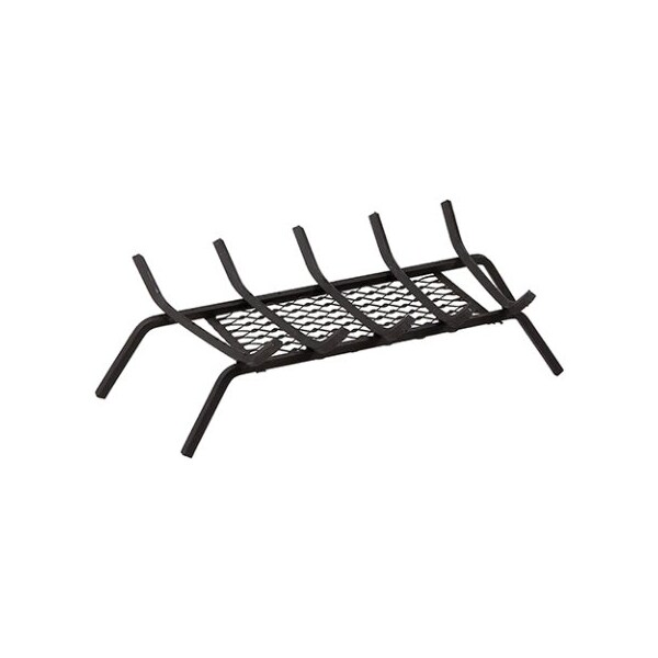 Panacea FIREPLACE GRATE 5- BAR 23IN W/EMBER CATCHER 15441 | Zoro