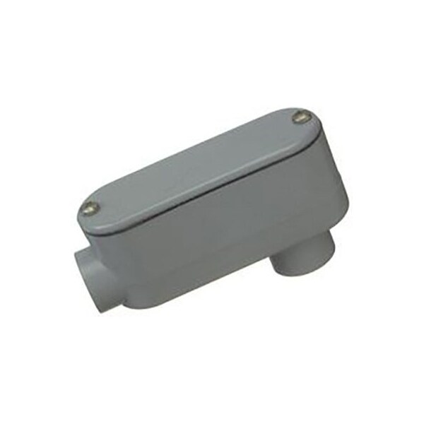 Halex 2 IN PVC LB CONDUIT BODY EACH 78620 | Zoro