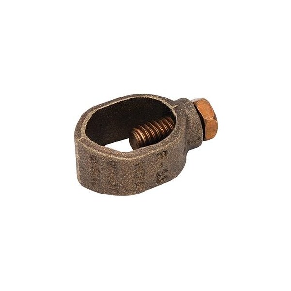 Madison Mill 1/2 IN GROUND ROD CLAMP 411 | Zoro