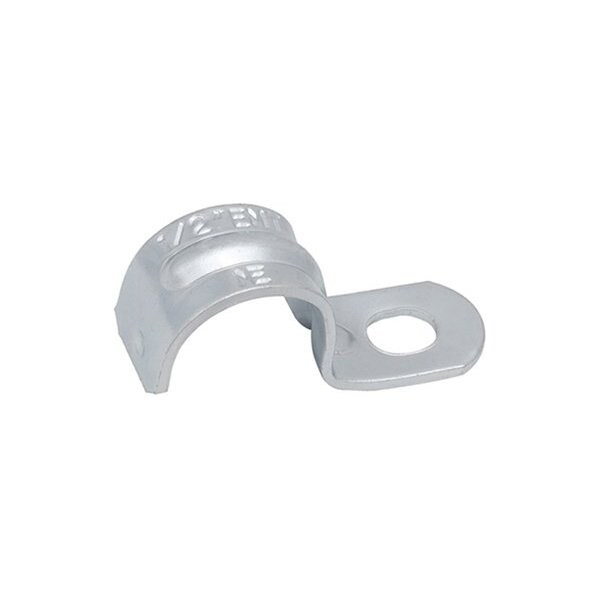 Madison Mill 1/2 ONE HOLE EMT HANGER STRAPS 511 | Zoro