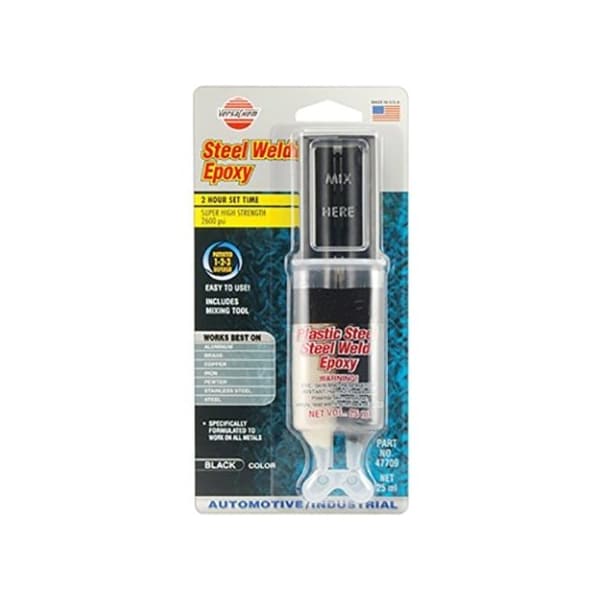 Versachem STEEL WELD EPOXY SYSTEM 47709 | Zoro