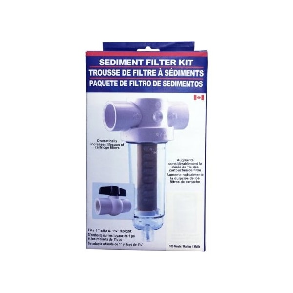Boshart 1 SEDIMENT FILTER HOUSING PE-SF10-SM100 | Zoro