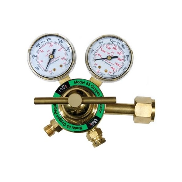 Hot Max Torch Regulator Oxy 4-80 PSI 24143 | Zoro
