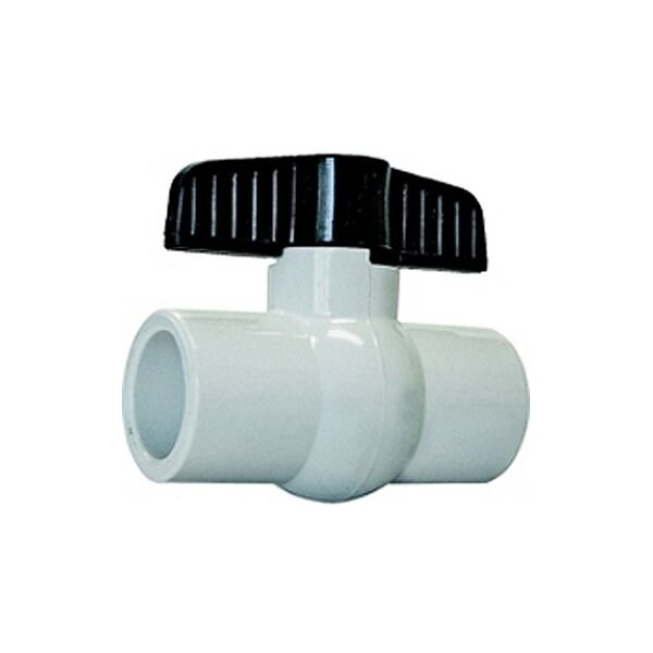American Valve VALVE 4IN SXS PVC BALL P200S | Zoro