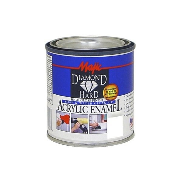Majic Paints 8-1583 QT DEEP TONE BASE #3 DIAMOND HARD ACR 2426969 | Zoro