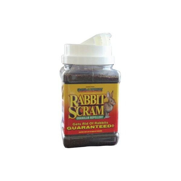 Enviro Protection Ind Co Rabbit Scram All Natural Granular Repellent ...