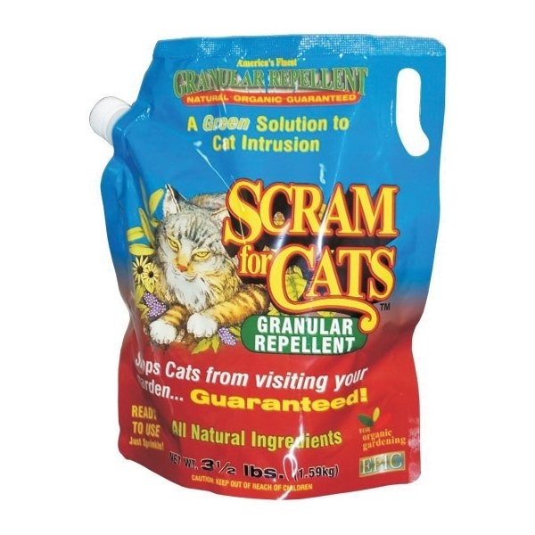 Enviro Protection Ind Co Cat Scram Rtu Granular Repellent Shaker Bag ...
