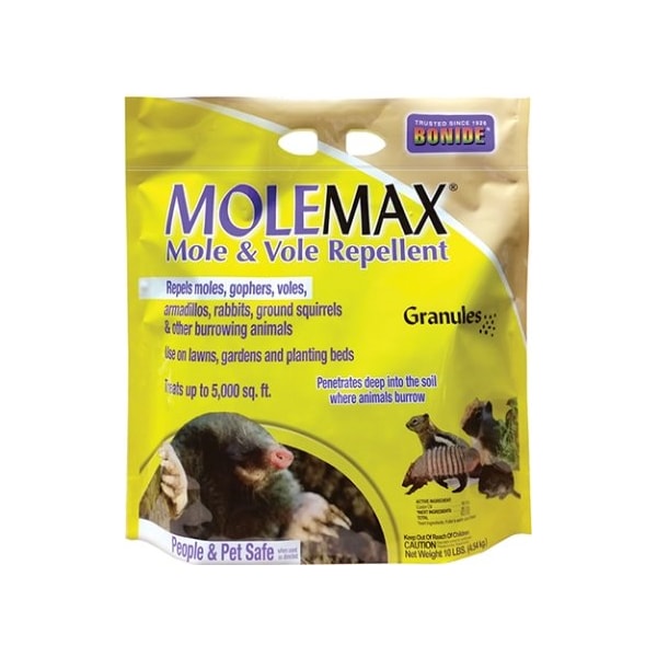 Bonide Products 6914 5# MOLEMAX MOLE VOLE REPELLENT 691 | Zoro