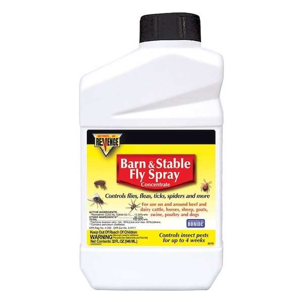 Bonide Products Revenge Barn & Stable Fly Spray Concentrate 46178 | Zoro