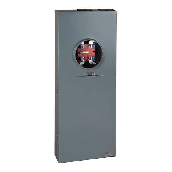 Schneider Electric Square D Homeline Meter Main Breaker, 200 A, 1 ph, 8 ...