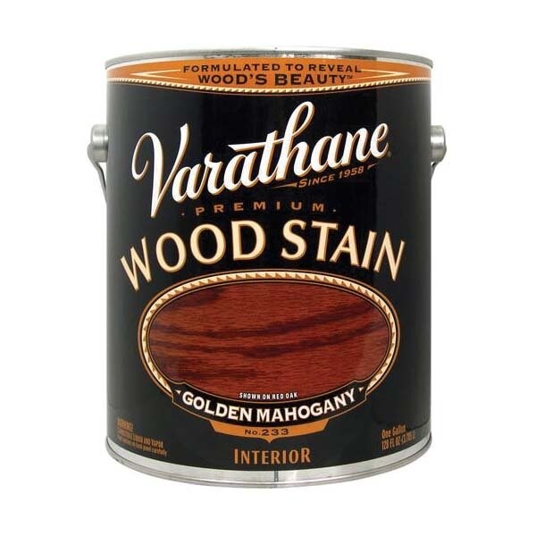 Rust-Oleum 1G GOLDEN MAH STAIN 237995 | Zoro