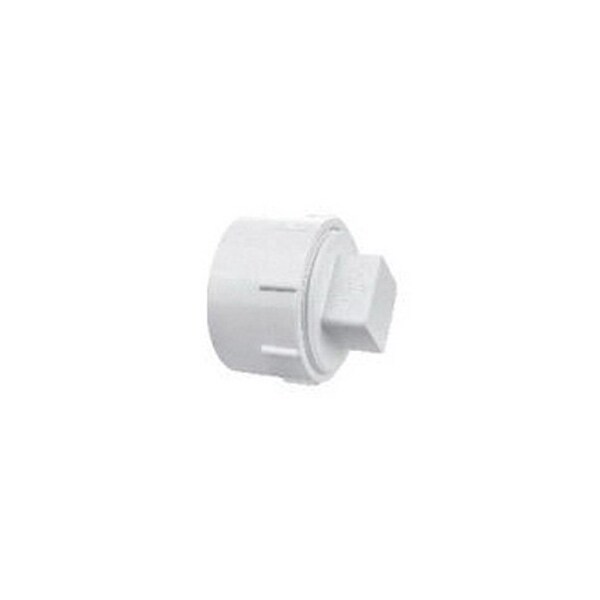 Lesso America 4 DWV FITTING CLEANOUT LP105X-040B | Zoro