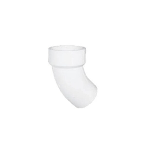 Lesso America Lesso LP323-040 Bend Street Pipe Elbow, 4 in, Hub x Slip ...
