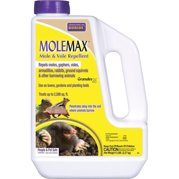 Bonide Products MOLEMAX MOLE REPEL 5 LB 6914 | Zoro
