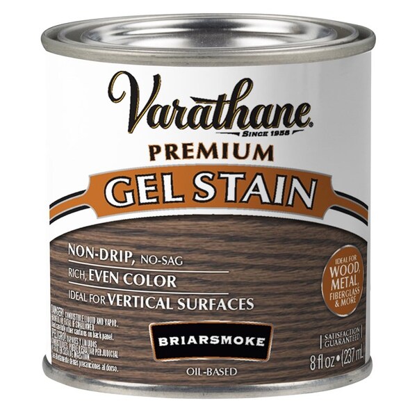 Rust-Oleum GEL STAIN BRIARSMK 1/2PT 349561 | Zoro