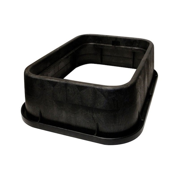 Nds VALVE BOX RISER BLK 6 in. 117-6 | Zoro
