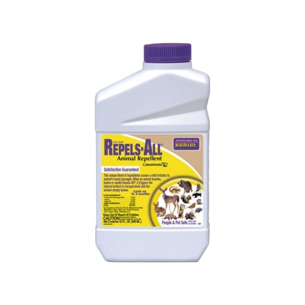 Bonide Products 2376 REPELS ALL ANIMAL REPELLENT QT CONC 237 | Zoro