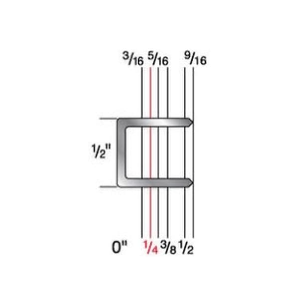 Duo Fast Staples Duo-Fast Staples-5M Bx 5008C | Zoro