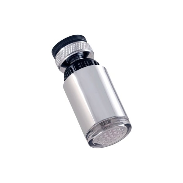 Ldr Industries AERATOR W/ TEMP SENSOR LED SWIVEL 530 2165TL | Zoro
