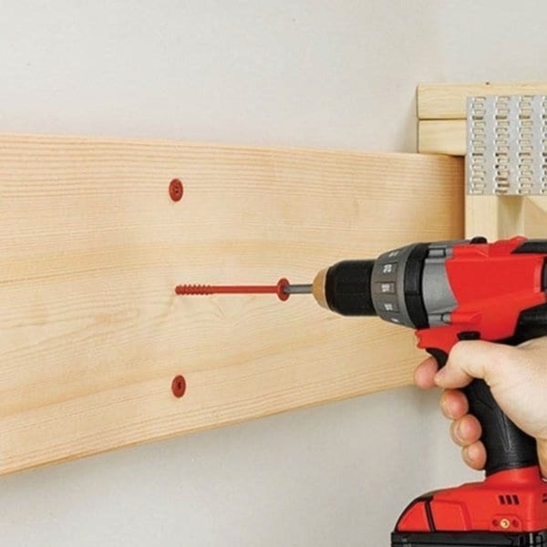 Fastenmaster WOOD SCREW 6 in. L FMFL006-50 | Zoro