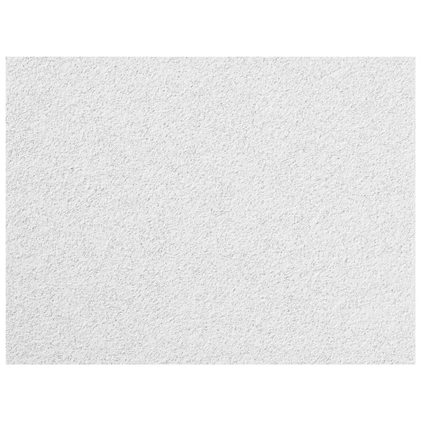 Mars USG Series 821785 Acoustical Panel, 2 ft L, 2 ft W, White Fabric ...