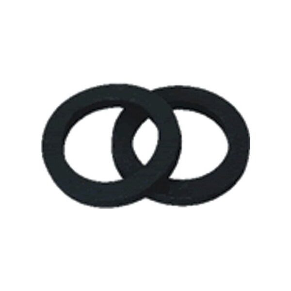 Ldr Industries 1-1/2 in. X 1-1/4 in. Rubber Slip Joint Washers 3/Crd ...
