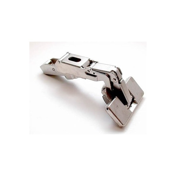 Blum 94 Degrees Screw On Dowel Self Closing Mini Clip Hinge 71T0650 | Zoro