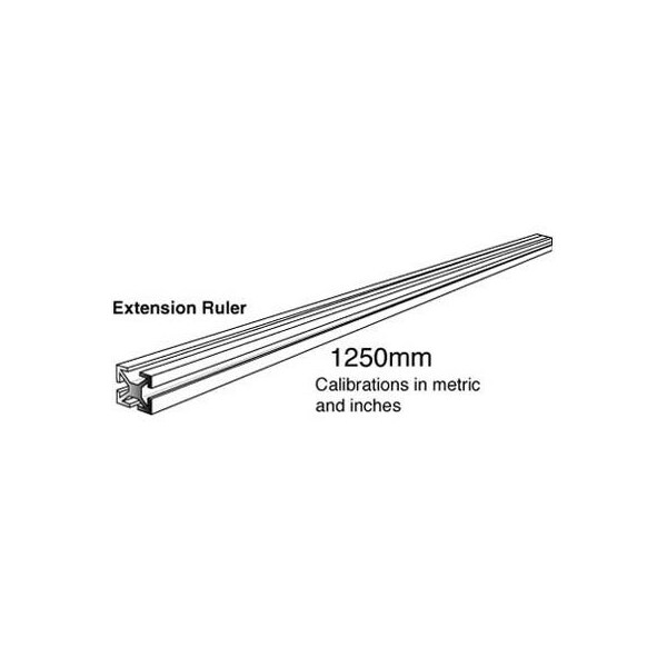 Blum Extension Ruler MZL.1250.US | Zoro