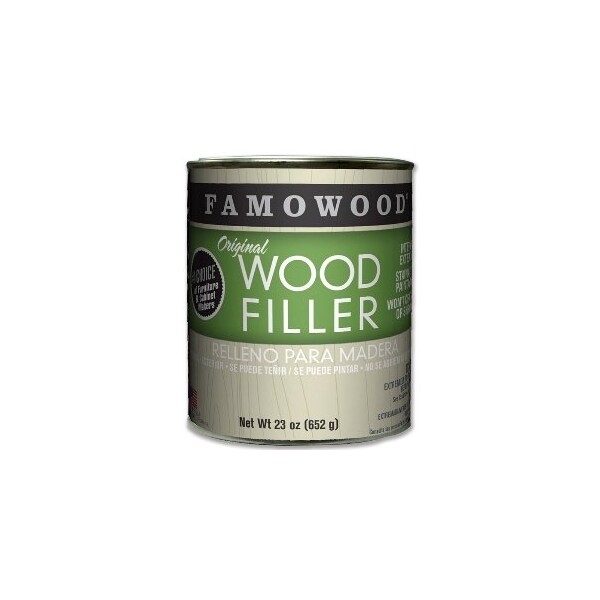 Famowood 1 Pint Oak Wood Putty 36021128 | Zoro