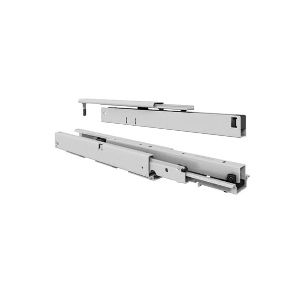 Fulterer Fr775.Ecd Soft Close Pantry Pullout Slide White 16 in. 4201 | Zoro
