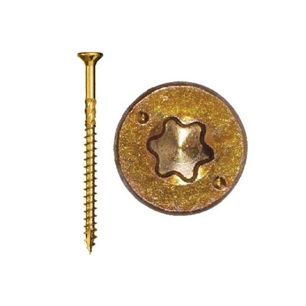Grk Fasteners 8x2-1/2 in. R4 Star Drive Fh Pro Pak 8X212R4 PP | Zoro