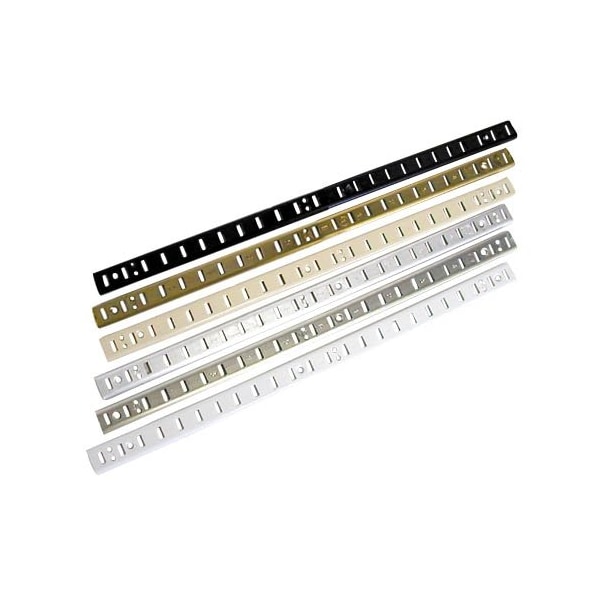 Knape & Vogt Kv 255 Zc 72 Shelf Standards Zinc 72 in. 255 ZC 72 | Zoro