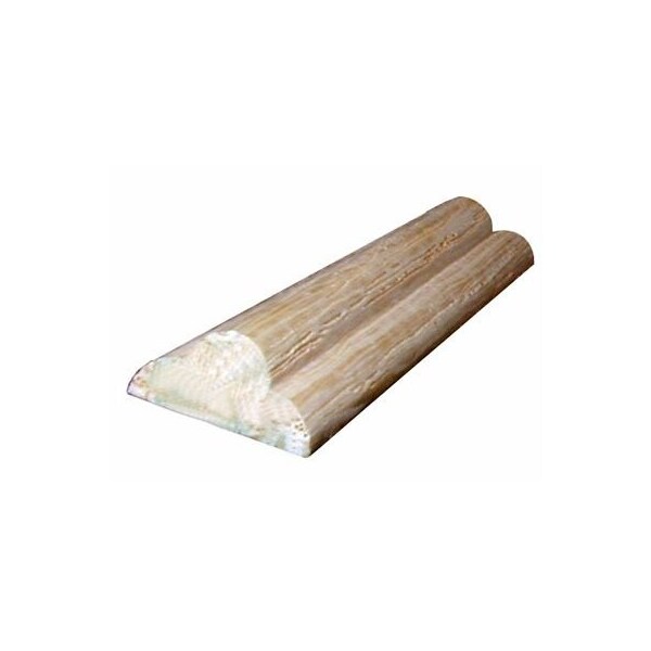 Mcgowen Wood Moldings 1/2 in. Face Molding 4' Red Oak F1O4 | Zoro