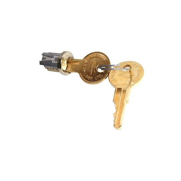 Compx Timberline Timberline Lock Plug Nickel Keyed Alike Key Number 105 ...