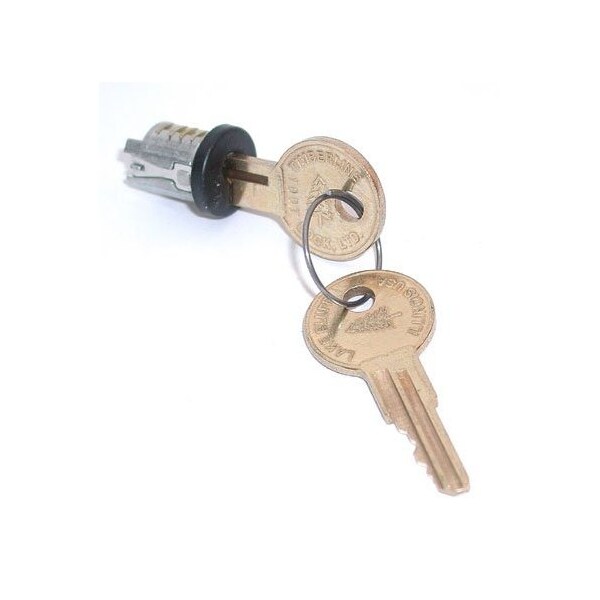 Compx Timberline Timberline Lock Plug Black Keyed Alike Key Number 100 ...