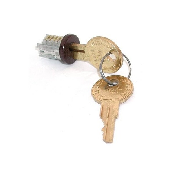 Compx Timberline Timberline Lock Plug Stat Bronze Keyed Alike Key ...