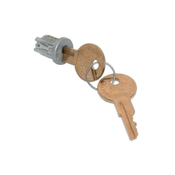 Compx Timberline Timberline Lock Plug Satin Nickel Keyed Alike Key ...