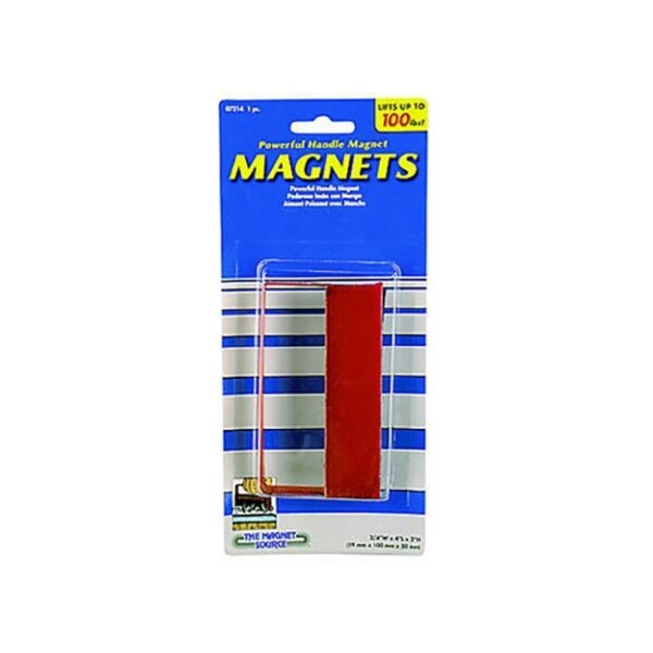 Master Magnetics 07214 HANDLE MAGNET 100# PULL CLAM PACK 0318907284 | Zoro
