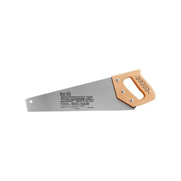 Great Neck 15 IN HAND SAW W/ HARDWOOD HANDLE SS169 | Zoro