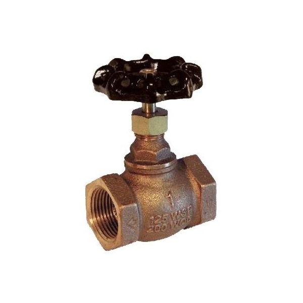 Smith-Cooper 3/4IN BRONZE GLOBE VALVE 200# WOG I 4366001040 | Zoro